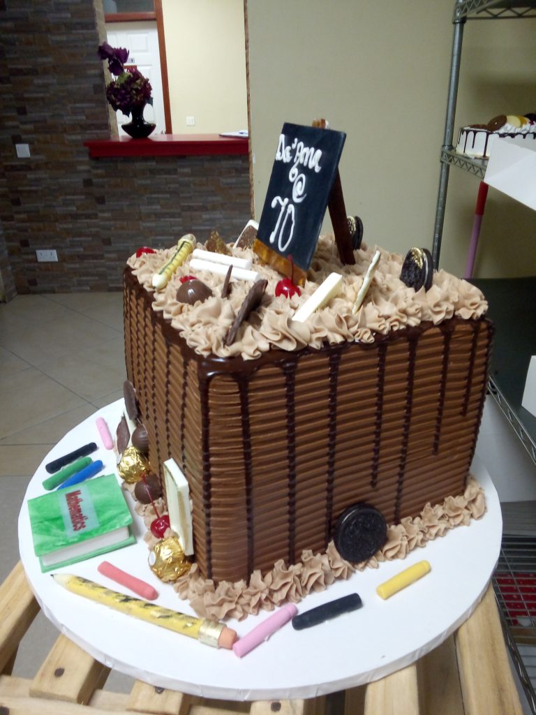 Birthday Cakes – Bakeshop Classics